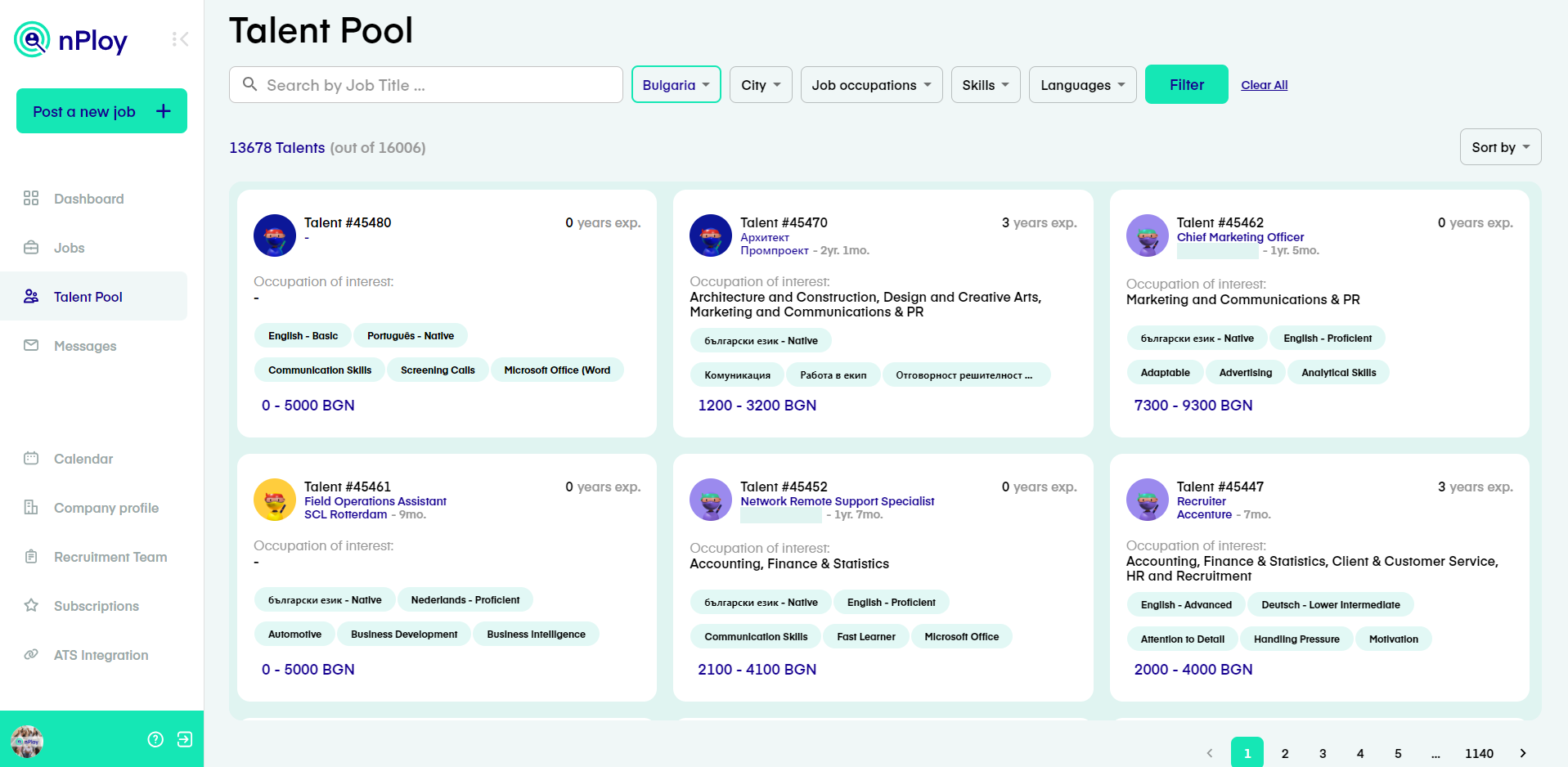 Workable Partners Directory